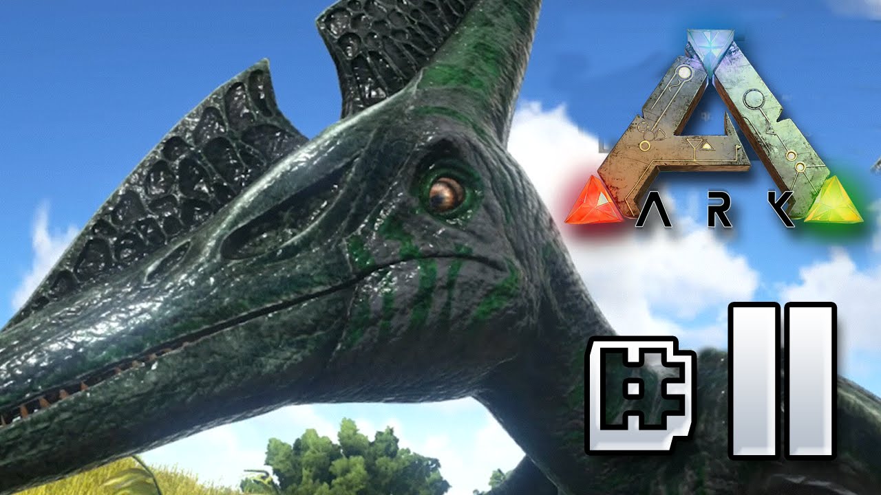 Peck Out Your EYESES! - Ark Survival Evolved || Ep 11 - YouTube