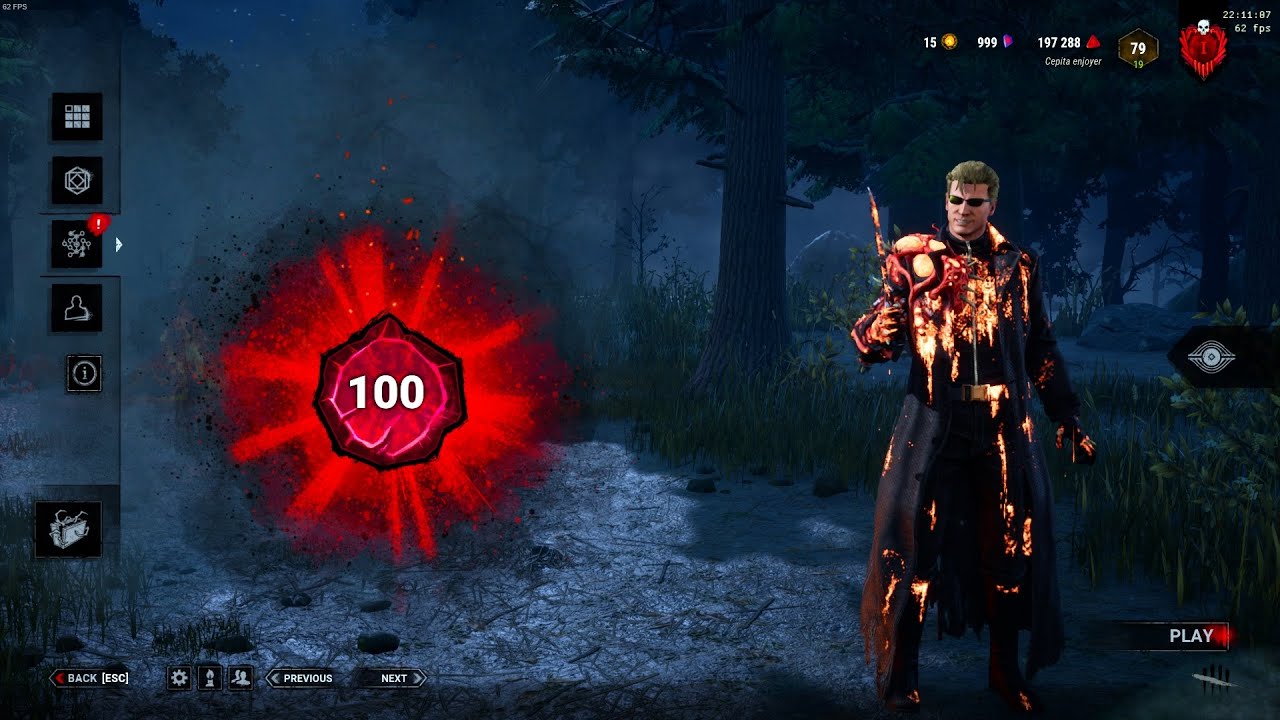 Dead by Daylight | P100 Wesker Level - YouTube