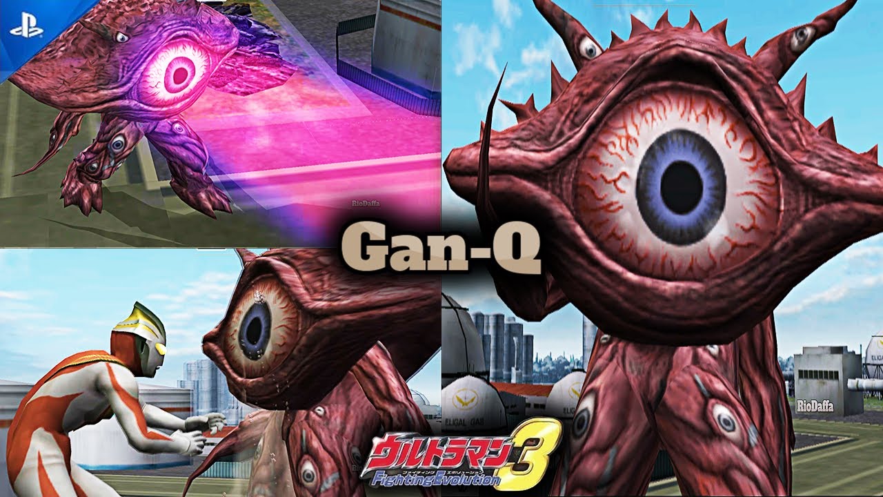 Ultraman FE 3 - Monster Mata Satu Pembawa Kehancuran - Gan-Q Gameplay ...