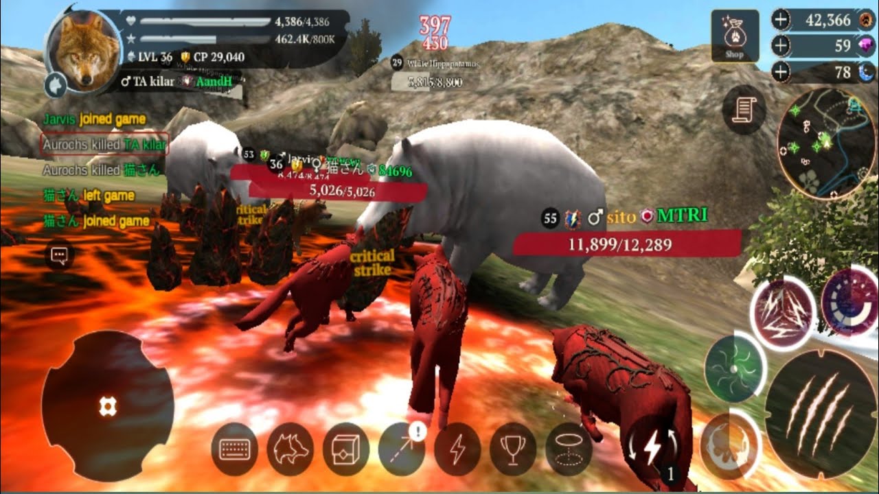 The Wolf - Online RPG Simulator. Become the real wolf and conquer the ...