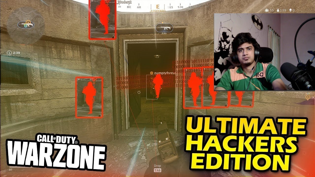 Best Hacker in Warzone Ever | Call of Duty Hackerzone Video 1 - YouTube