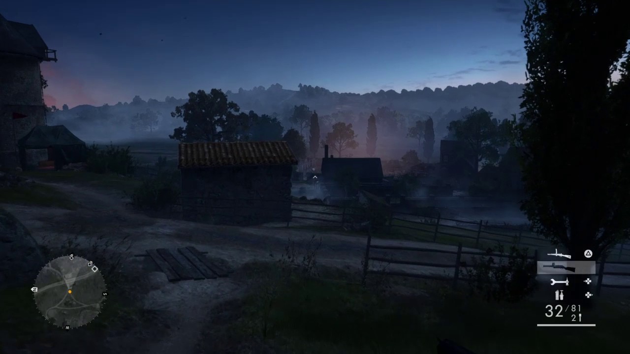 Battlefield 1 Campaign Walkthrough Part 4 - YouTube