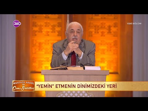 Mustafa Akgül ile Cuma Sohbetleri - 01 04 2022