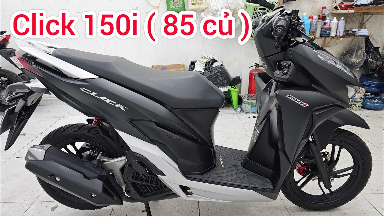 Click 150i đk 2022 đúng 1 chủ 7000km biển cặp 56060 - YouTube