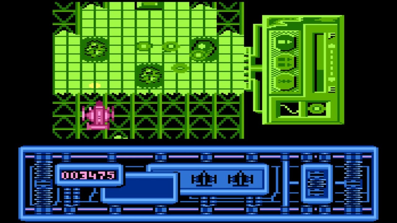 Atari 8-Bit Game Play, Titan - YouTube