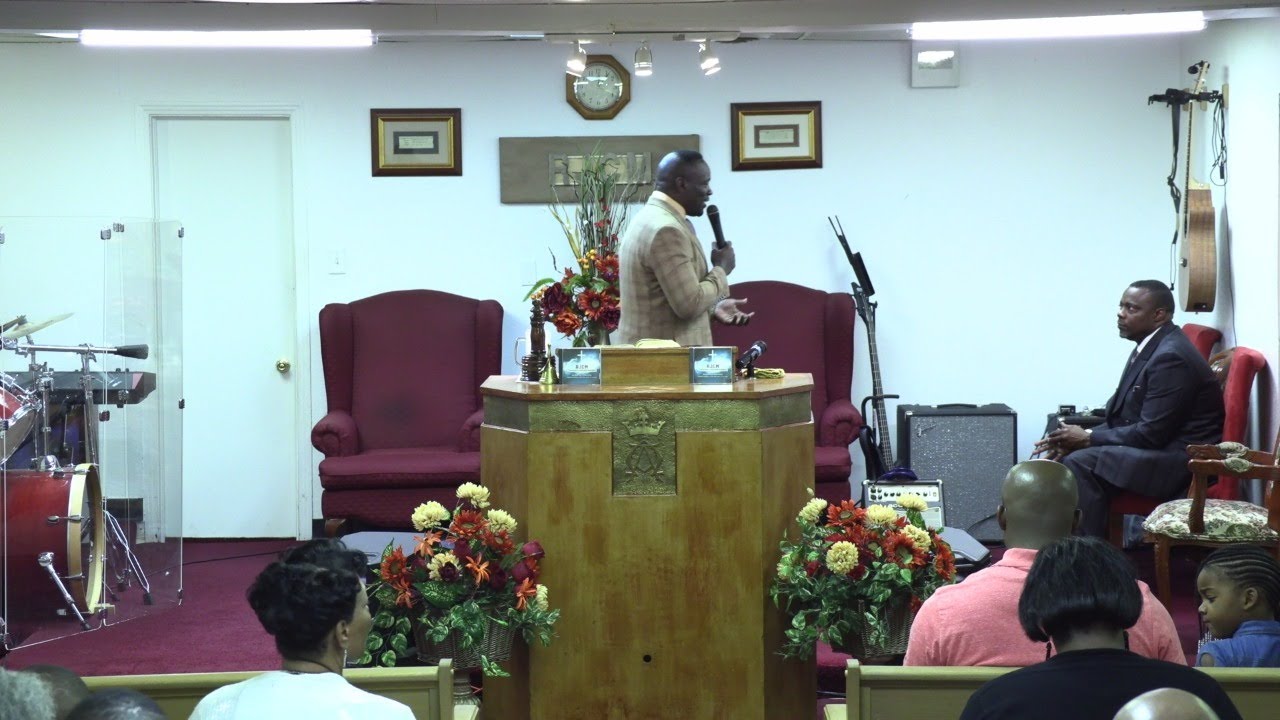 Pastor Harris - 1/19/2020 - YouTube