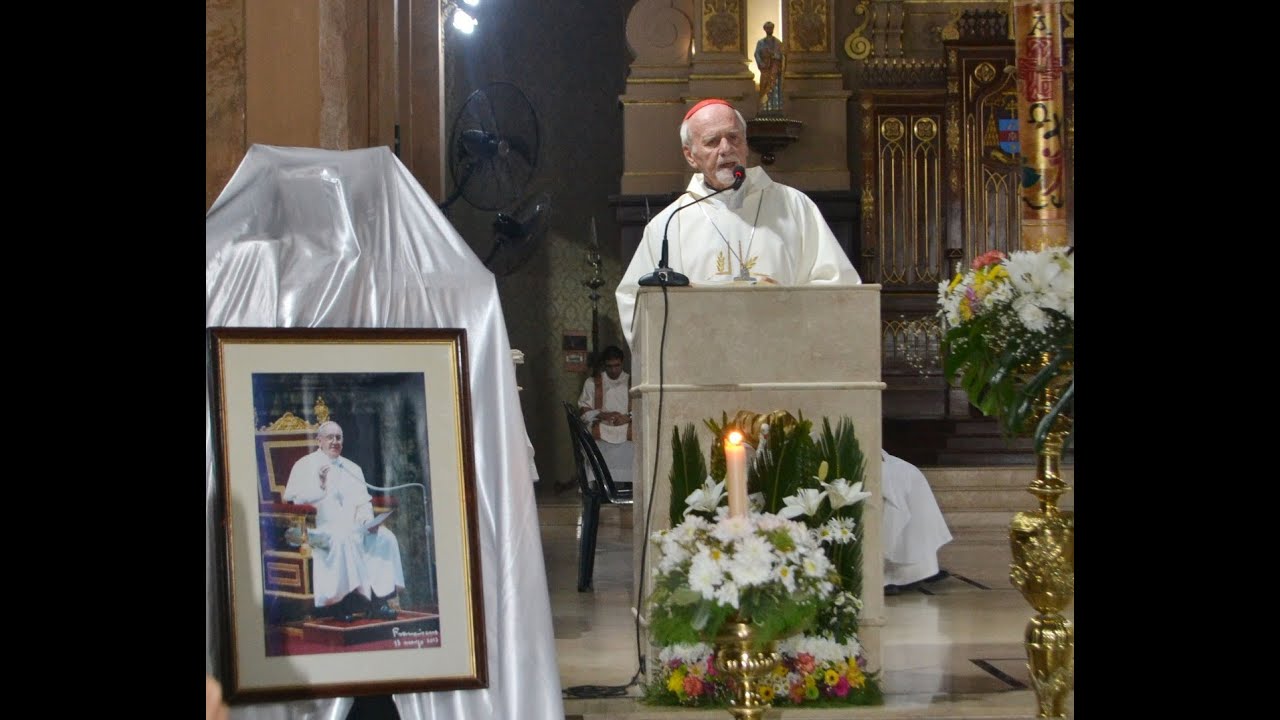“Francisco fue la encarnación del Evangelio”, señaló el cardenal ...