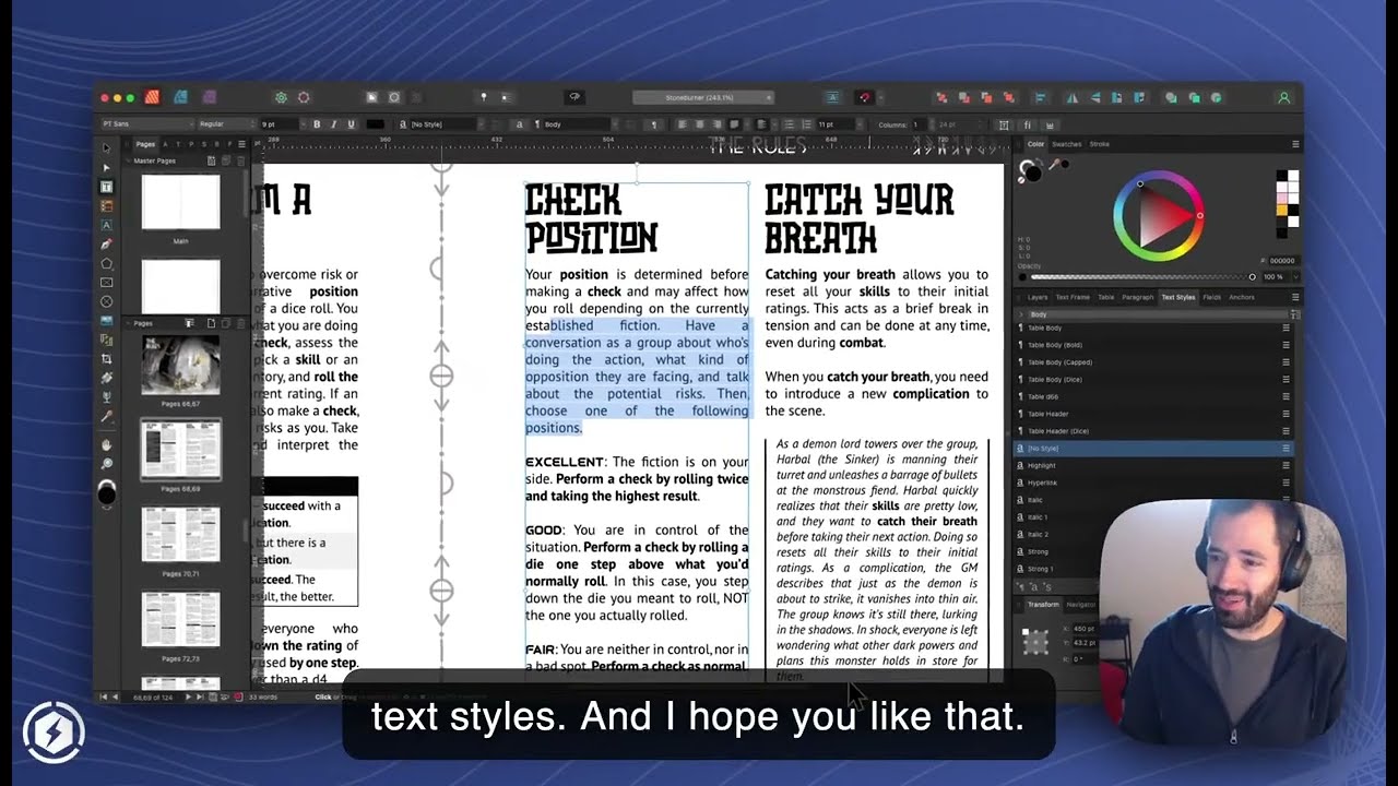 Quick and Easy TTRPG Layout using this Affinity Publisher Shortcut ...