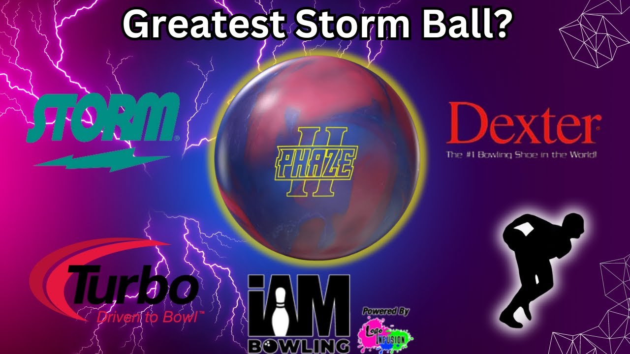 The Greatest Ball Ever Made??? Storm Phaze 2 Bowling Ball Review - YouTube