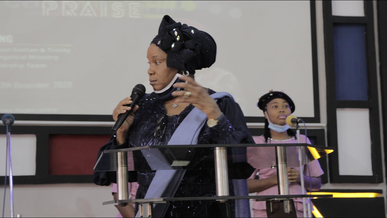 POWER IN PRAISE with Evang. Toun Soetan || DEC 2020 - YouTube