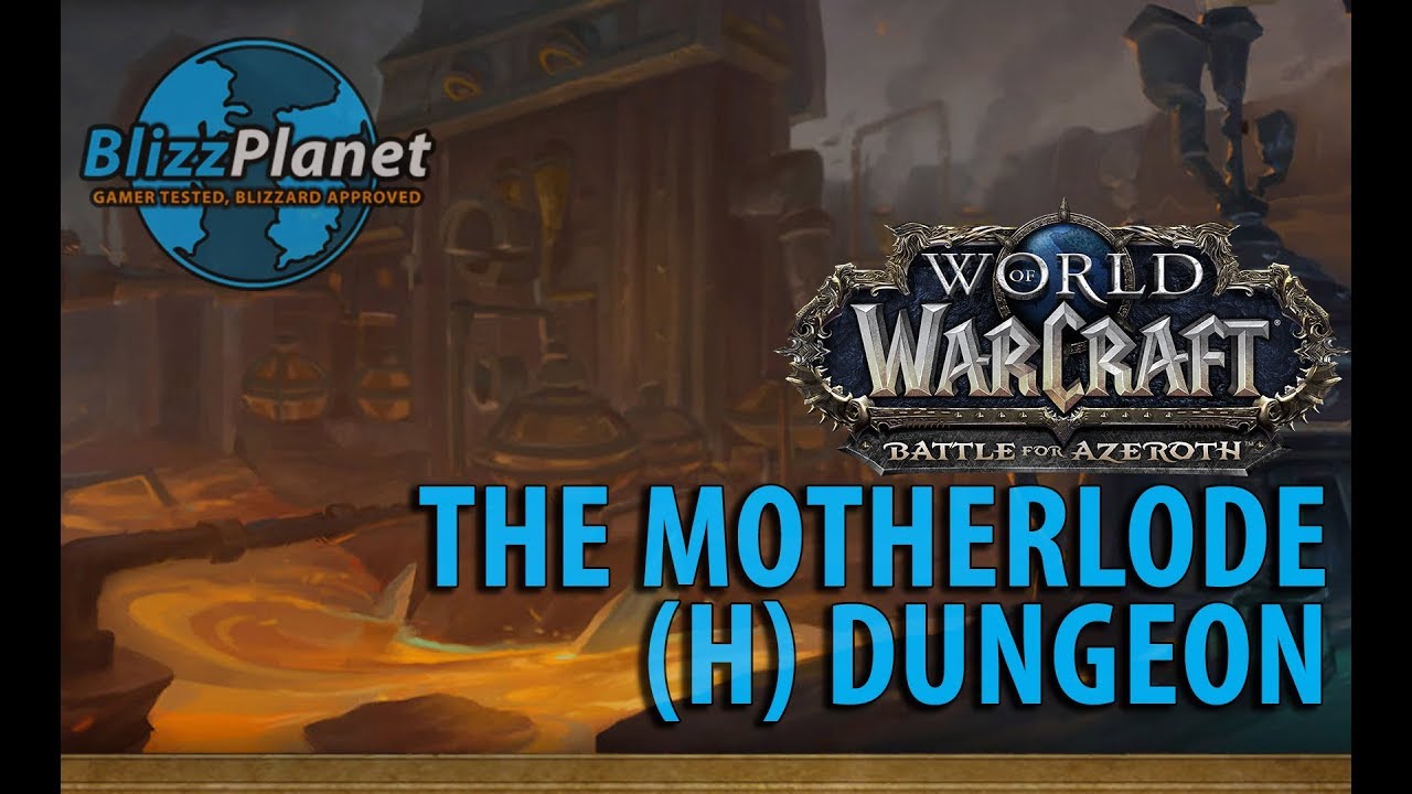 The Motherlode Dungeon (Heroic) - YouTube