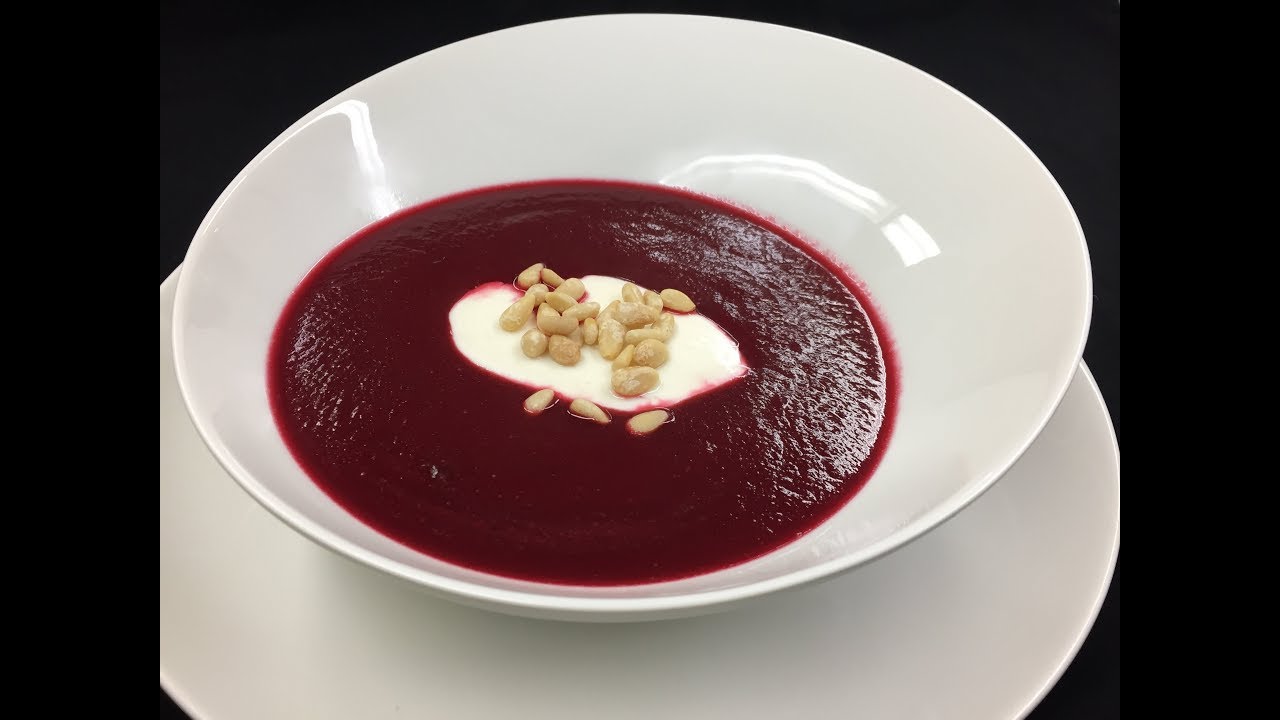 SOPA DE BETABEL / BEET SOUP - YouTube