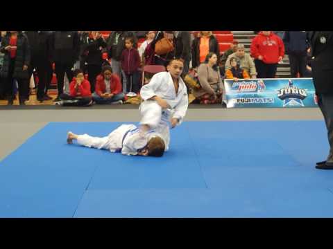 2nd Match - 2017 Pedro's Judo Challenge