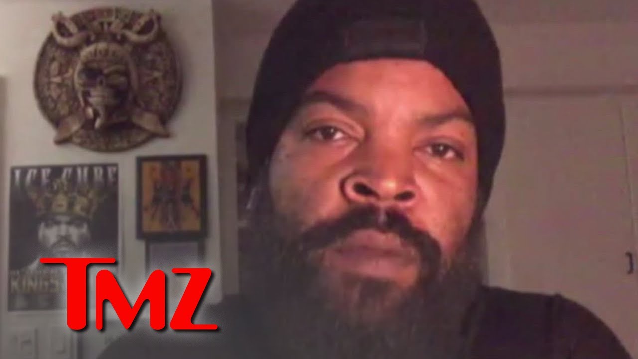 Ice Cube Focused on Black Agenda in Election, Says Biden and Trump ...
