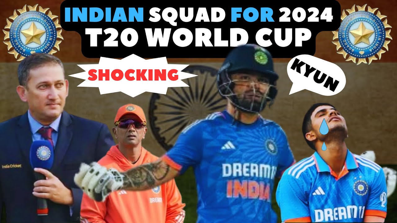 Team INDIA SQUAD FOR T20 World Cup , SHOCKING & GOOD Decision , Legends ...