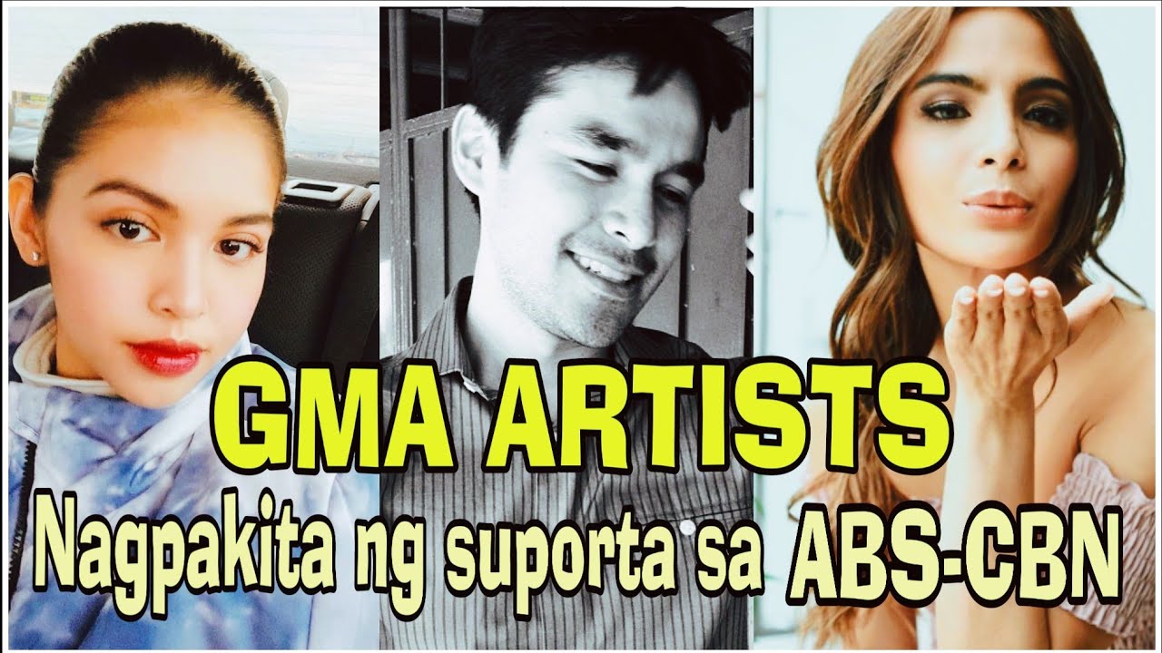 ILANG ARTISTA NG GMA-7 NAKIKISIMPATYA SA PAGKAKASARA NG ABS-CBN STATION ...