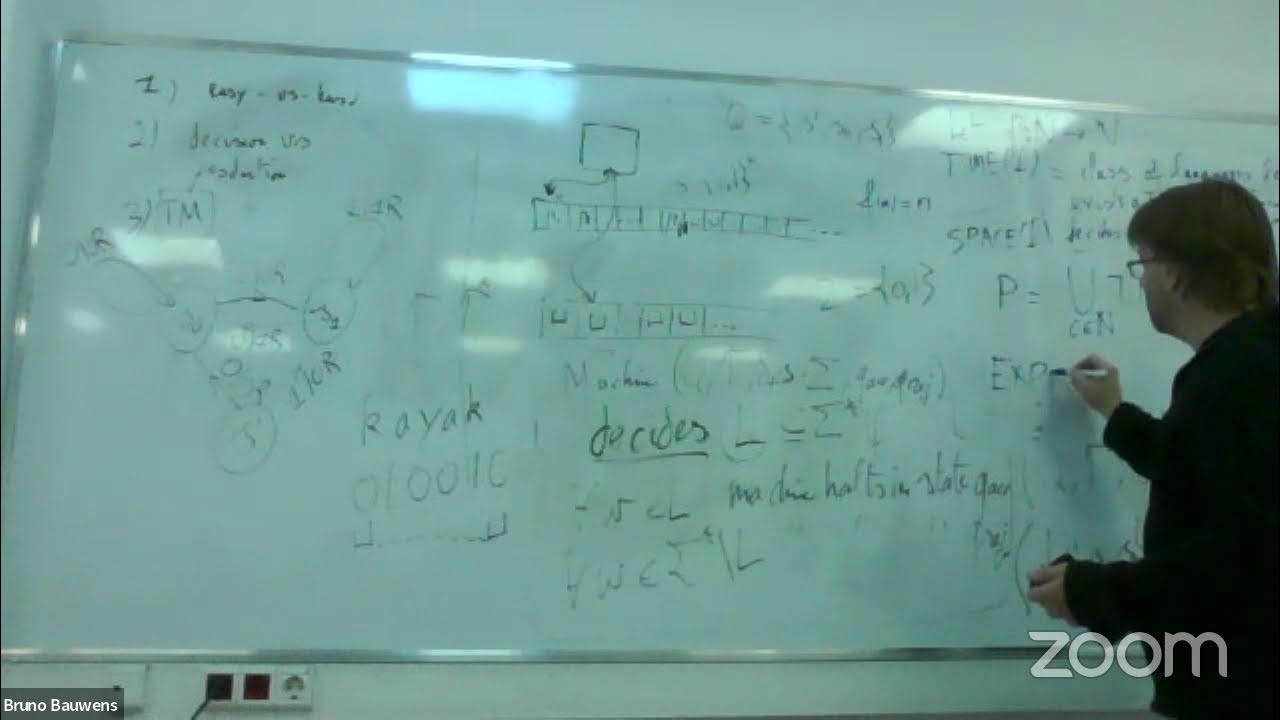 HSE theory of computation, lect 1: philosophy and Turing machine - YouTube