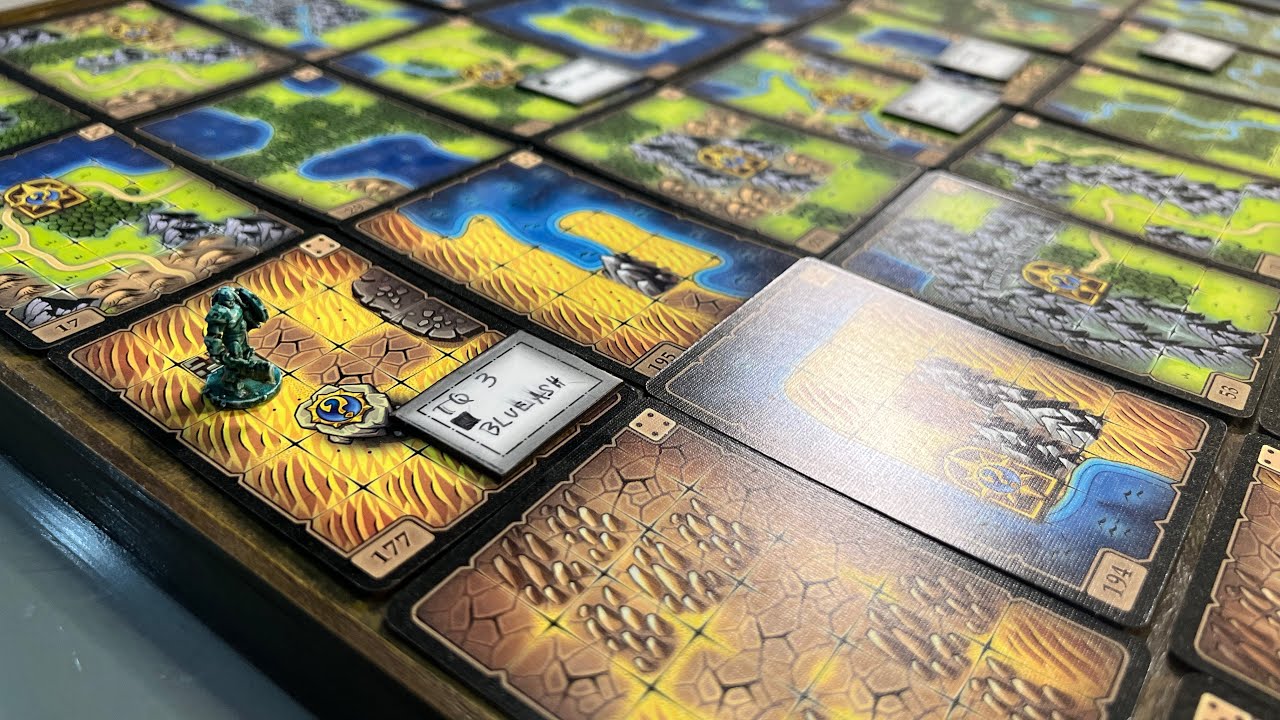 D100 World Builder and Geomorph cards play through - YouTube