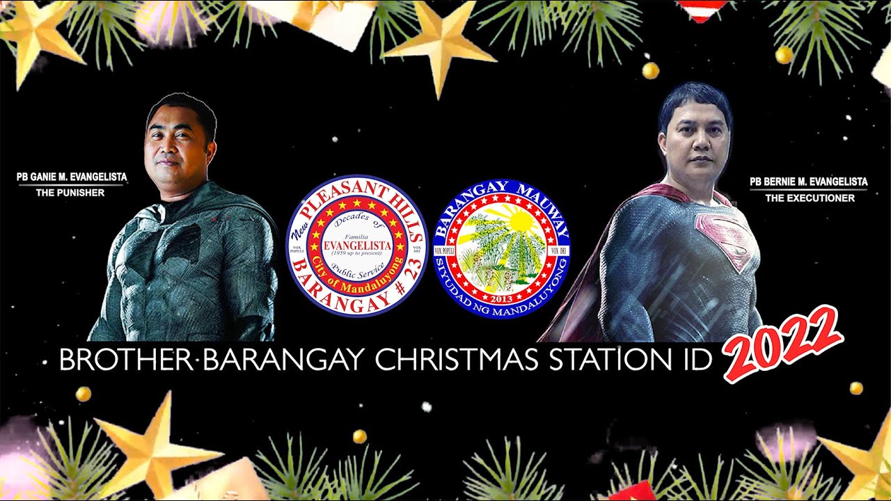 BROTHER BARANGAY CHRISTMAS STATION ID 2022 - YouTube