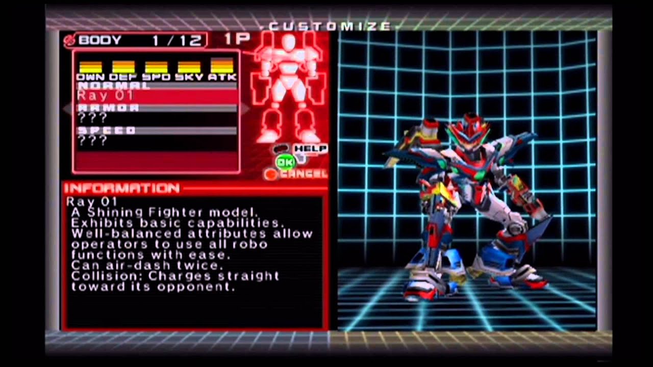 Lets Play Custom Robo Part 4: Training Day - YouTube