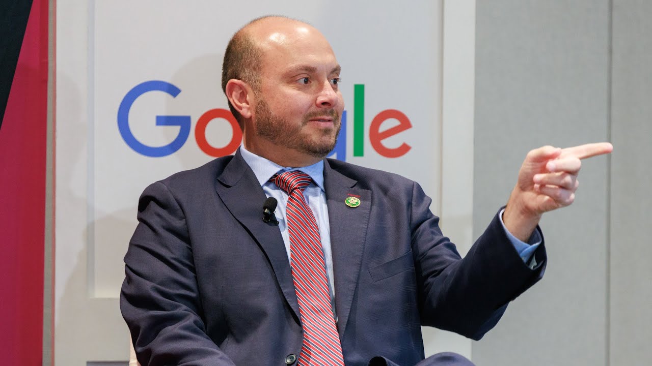 Rep. Andrew Garbarino on CISA and its director, Jen Easterly - YouTube