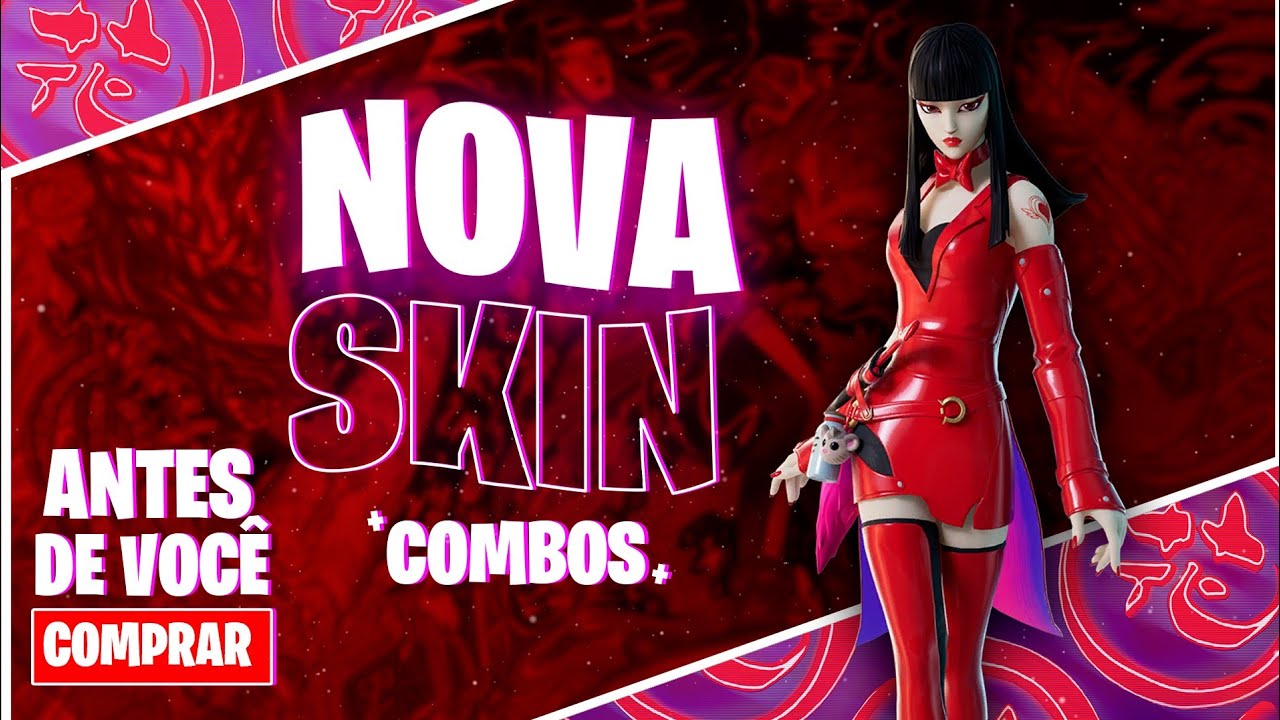 VEJA ANTES DE COMPRAR A CORALINA NO FORTNITE - YouTube