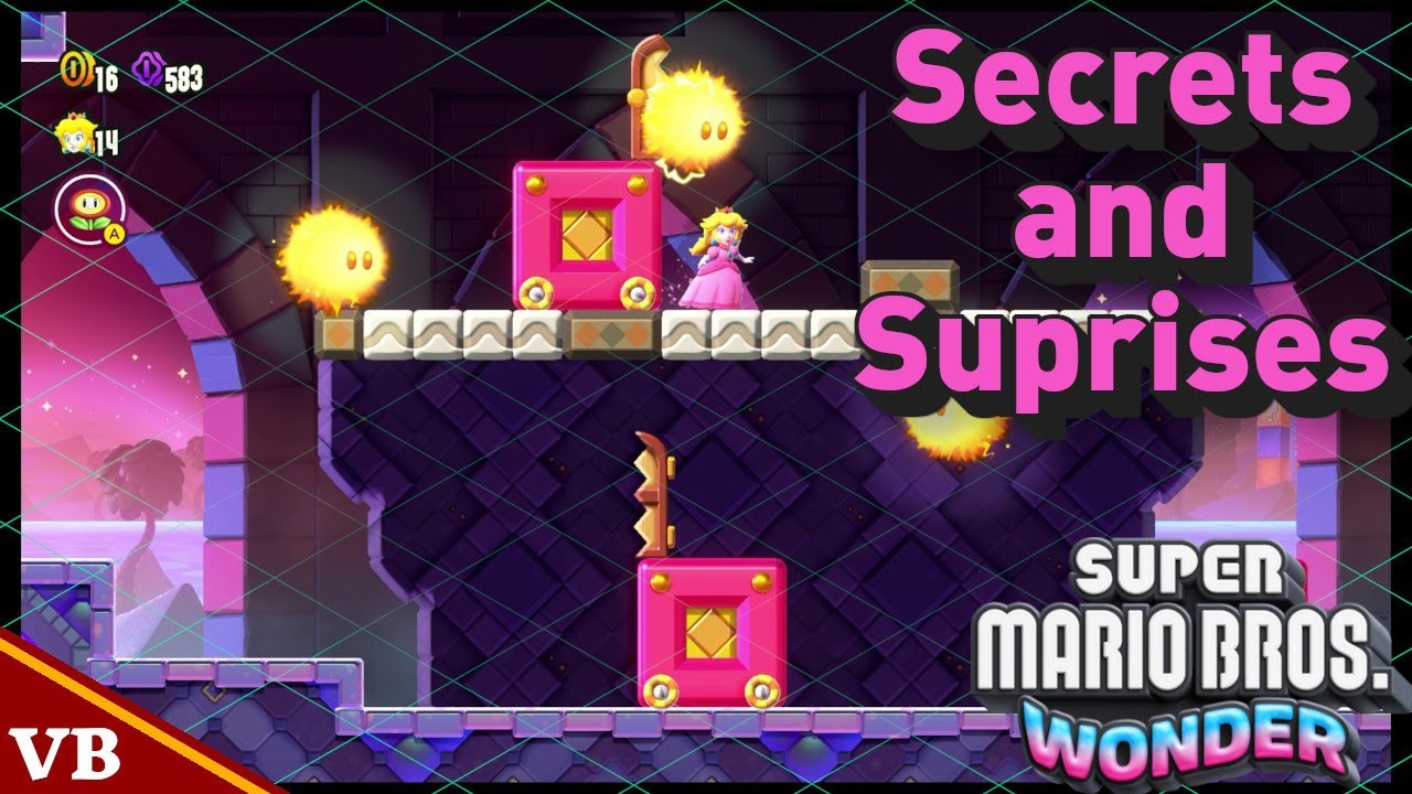 Super Mario Bros. Wonder: Ep. 20 – Sandy Surprises - YouTube