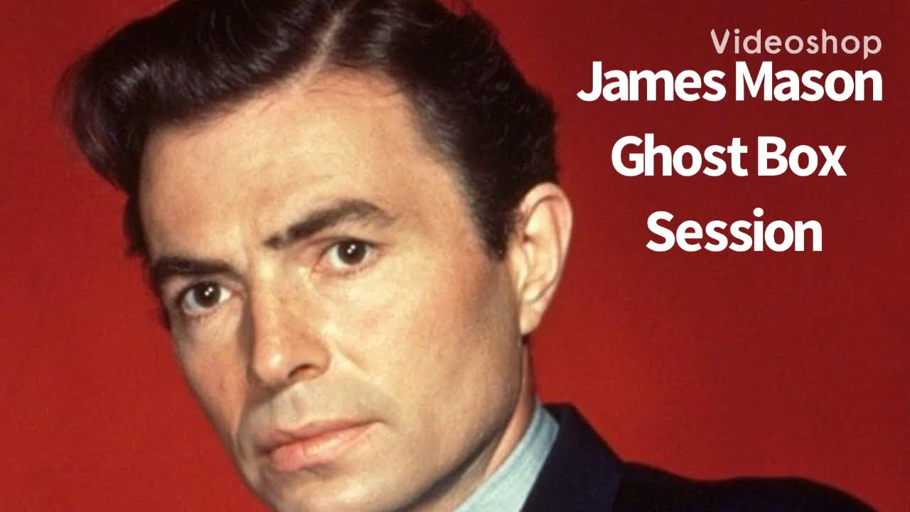 James Mason Celebrity Ghost Box Session Interview EVP - YouTube