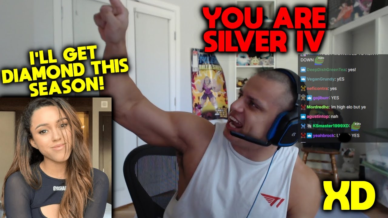 Tyler1 on Macaiyla getting HYPED by Watching Worlds - YouTube