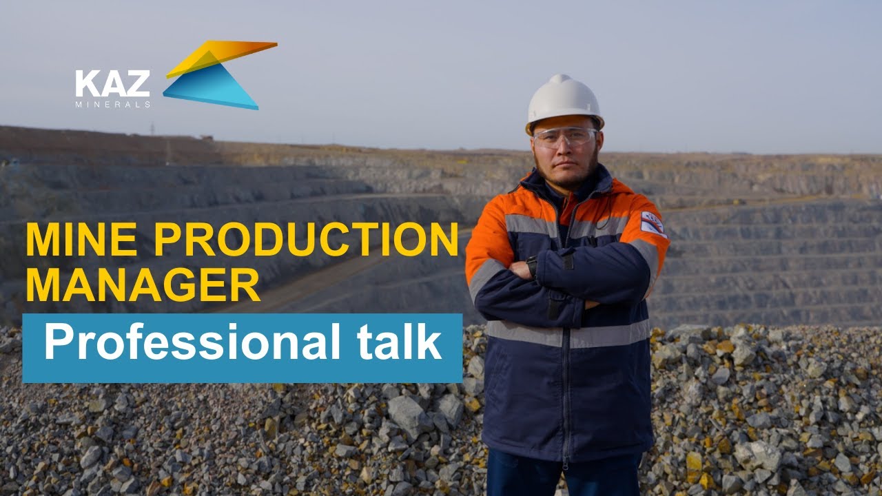 Profeesional talk with a Mine production manager - YouTube