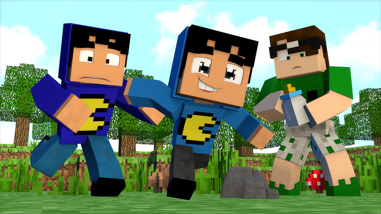 Minecraft: O FILHO DO PAC SUMIU! - YouTube