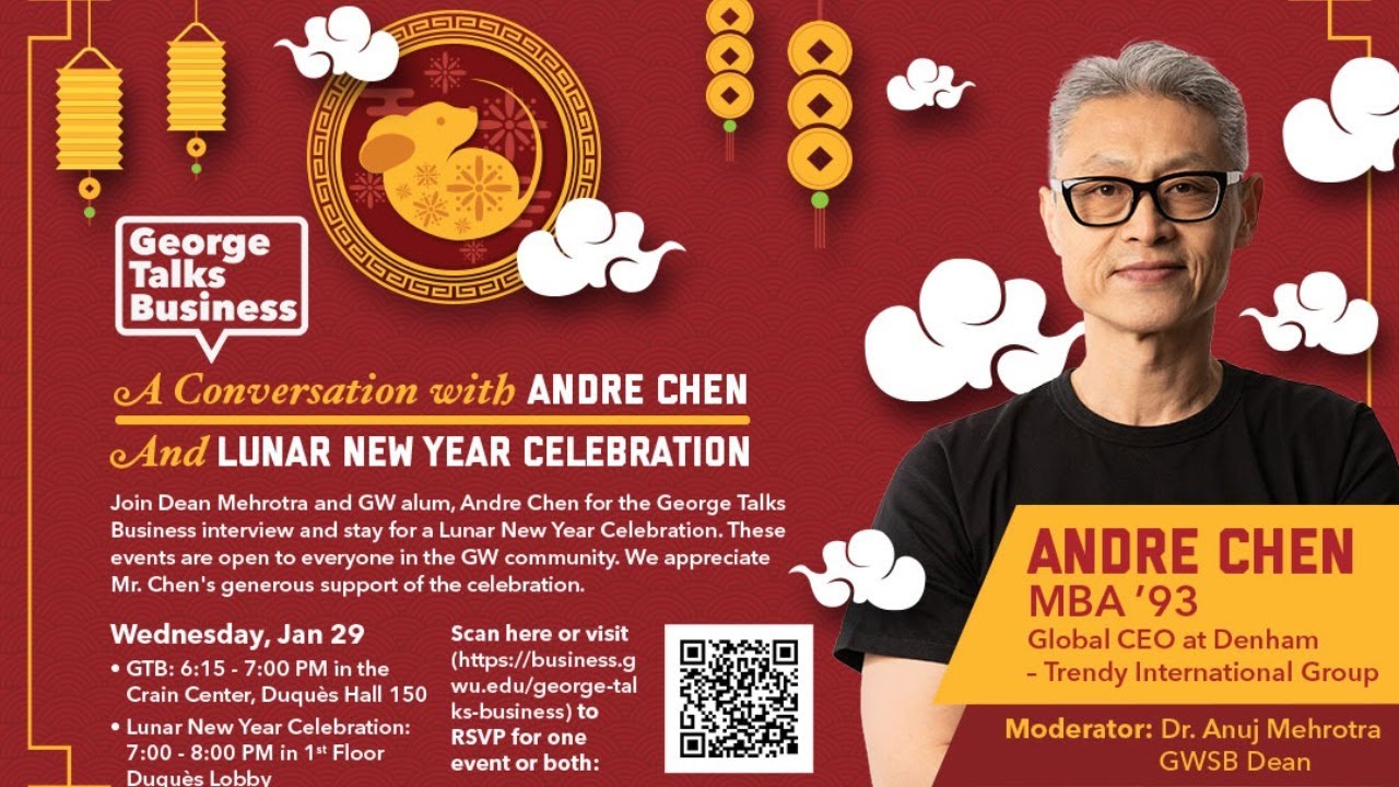 George Talks Business with Andre Chen - YouTube