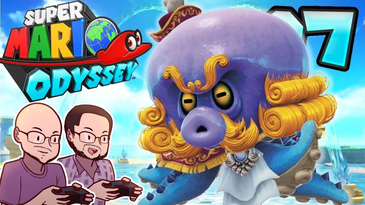 Running Across the Sparkling Water of Bubblaine! | Super Mario Odyssey ...