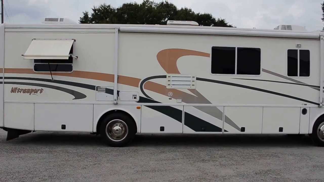 2000 Damon Ultrasport - Porter's RV Sales - YouTube