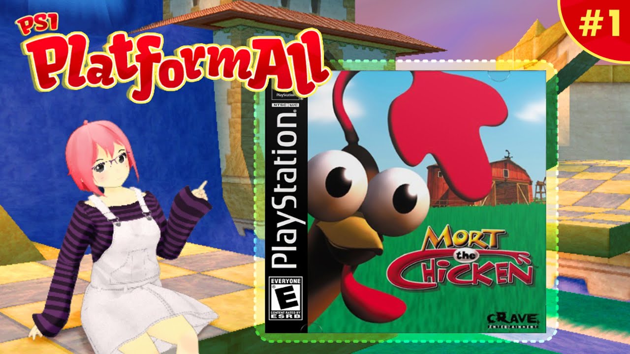 [Mort the Chicken] PS1 PlatformAll (12/242) #1 - YouTube