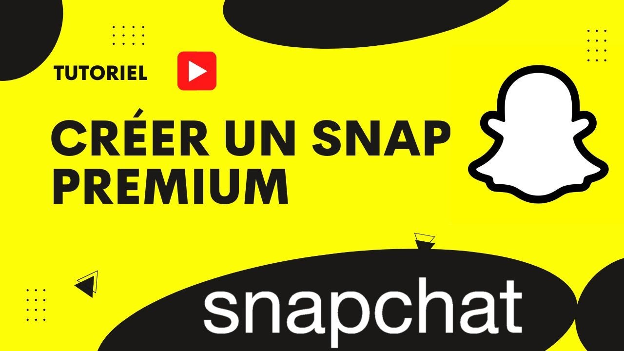 Comment avoir Snapchat premium - YouTube