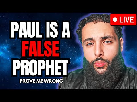 Paul Was A FALSE Prophet | Prove Me Wrong *LIVE DEBATES* W/@ANtheservant