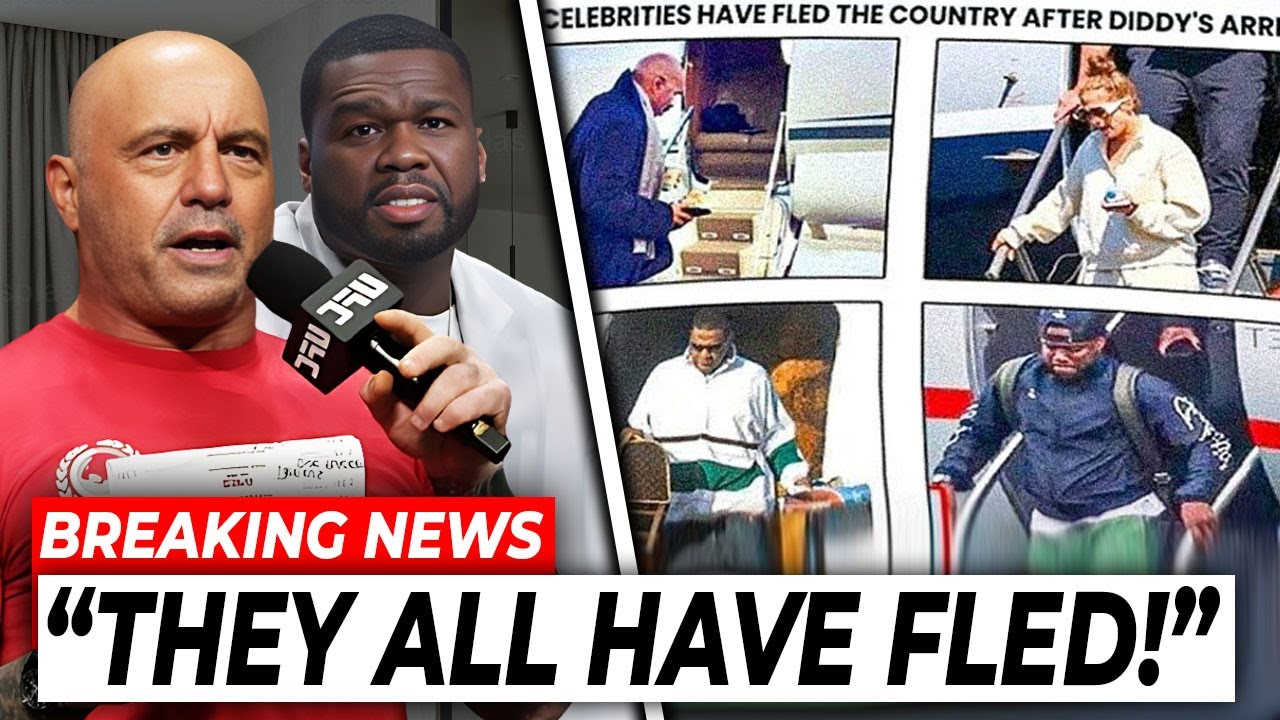 50 Cent and Joe Rogan Name Celebrities Who Fled the Country After Diddy ...