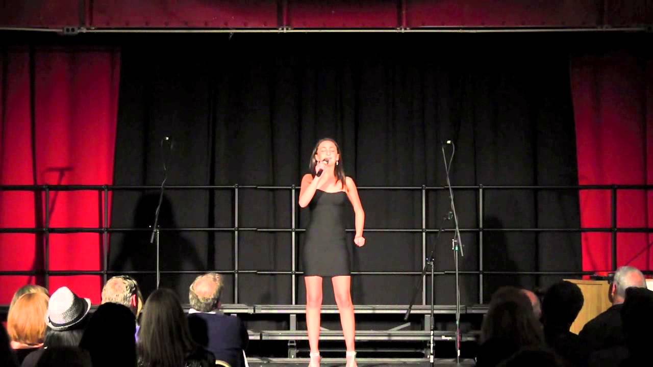 EHS Cabaret 2013: Zoe - YouTube