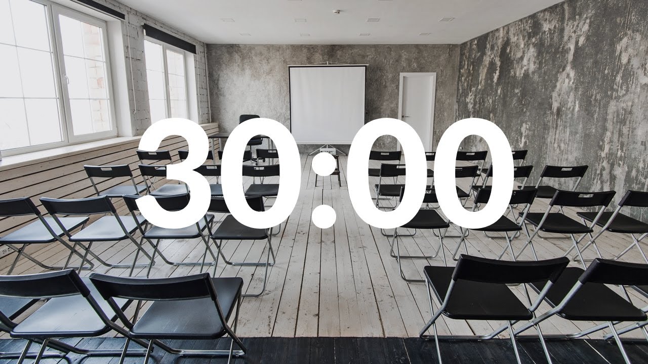 📝School Exams Ambience 📚30 min Ambient Exam Hall Sounds Timer - 30 min ...