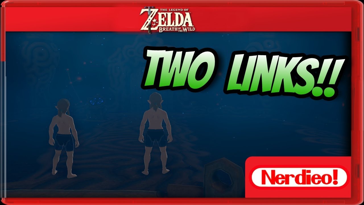 Modders Working on a MULTIPLAYER BoTW Mod! - YouTube