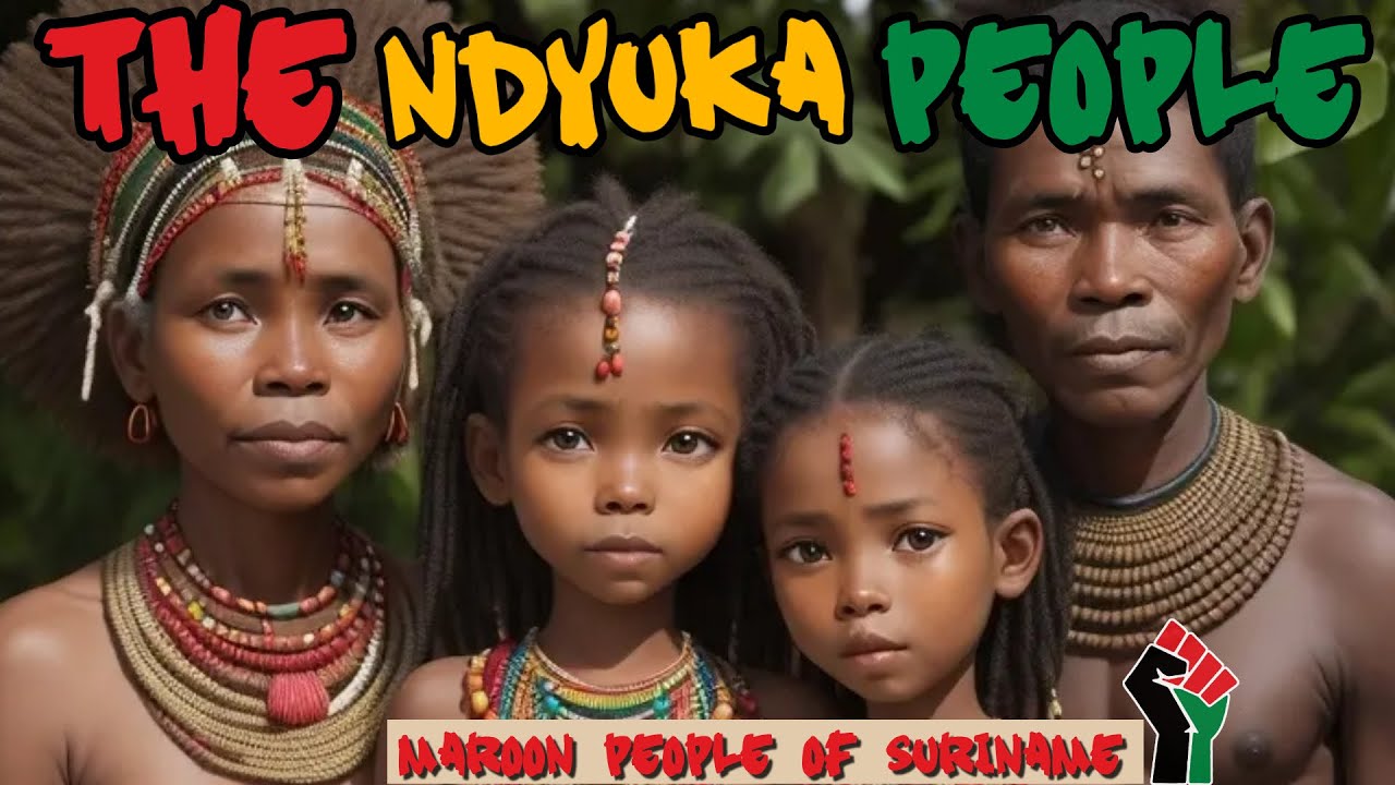 The Warrior Maroons of Suriname | The Ndyuka People - YouTube