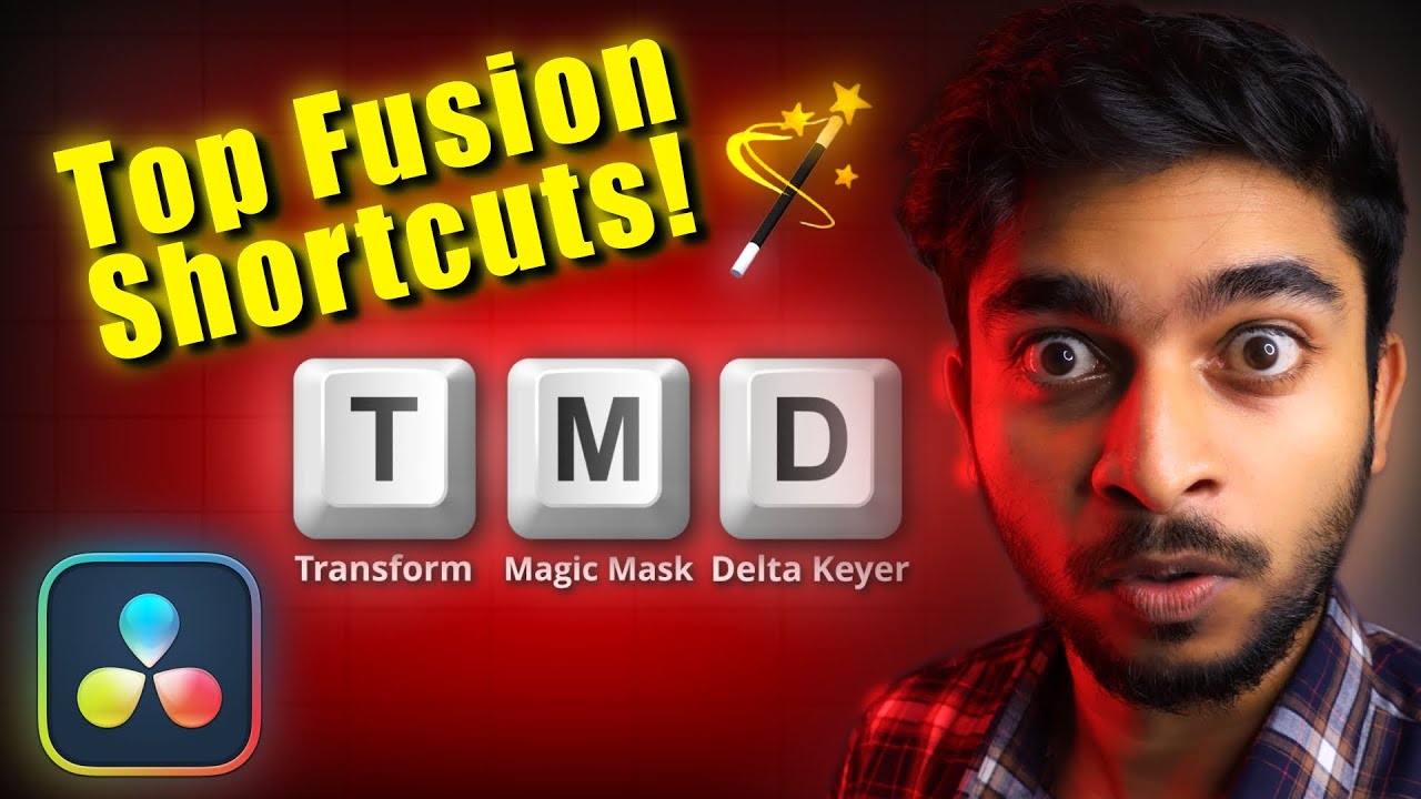 Master Fusion Hotkeys in DaVinci Resolve – Instant Node Access with One ...