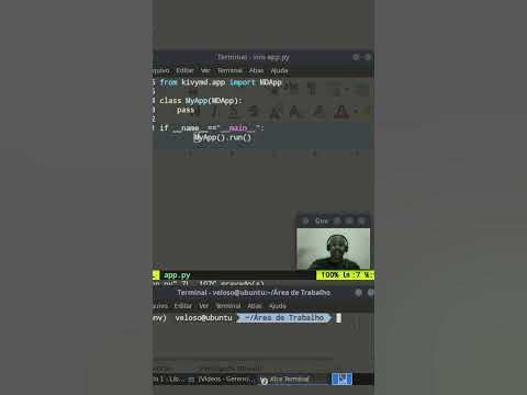 Extremamente fácil - Como criar um aplicativo no python com o kivymd - YouTube