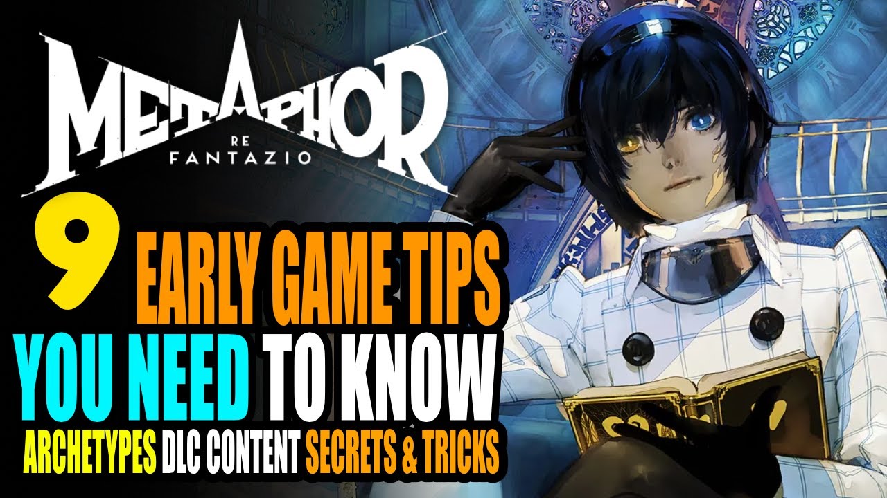 Metaphor: ReFantazio Amazing Tips and Tricks You Need to Know All DLC ...