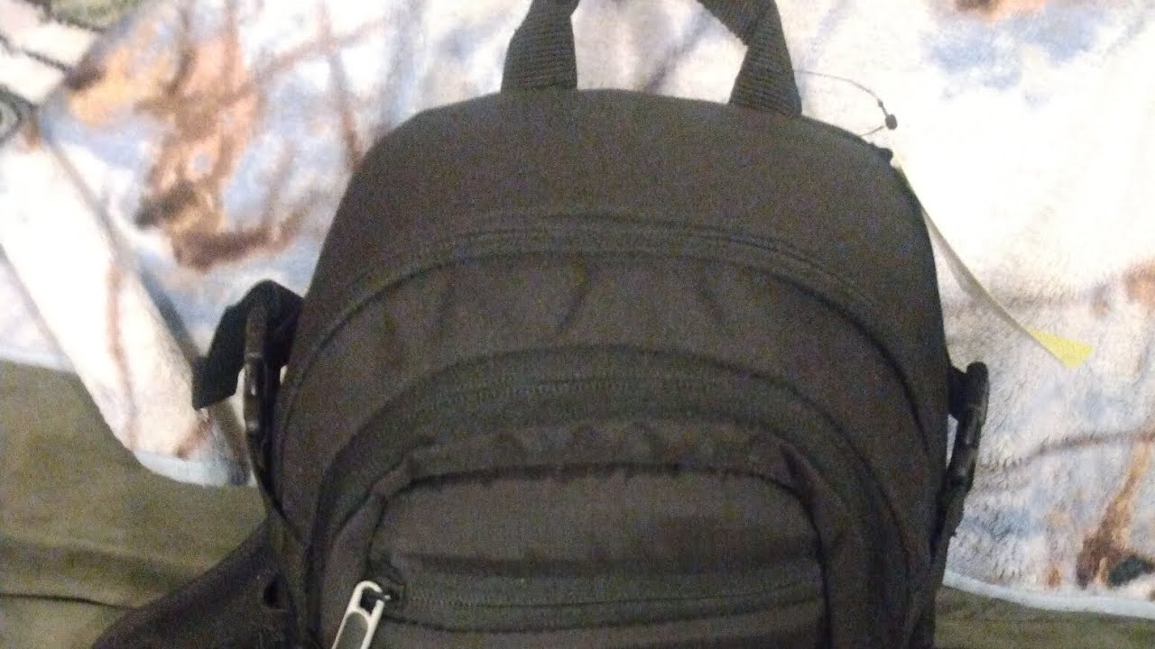 Onn DLSR Camera Carrying Backpack - DG's Tech Corner - YouTube
