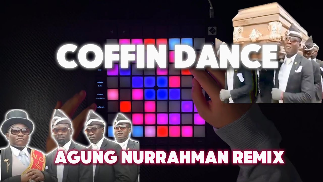 Coffin Dance Agung Nurrahman Remix (launchpad mk3 pro cover) project file - YouTube