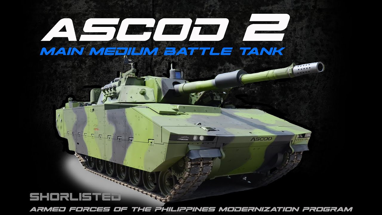 ASCOD 2 FUTURE TANK OF THE PHILIPPINES "Shortlisted" COMPATIBLE to ...