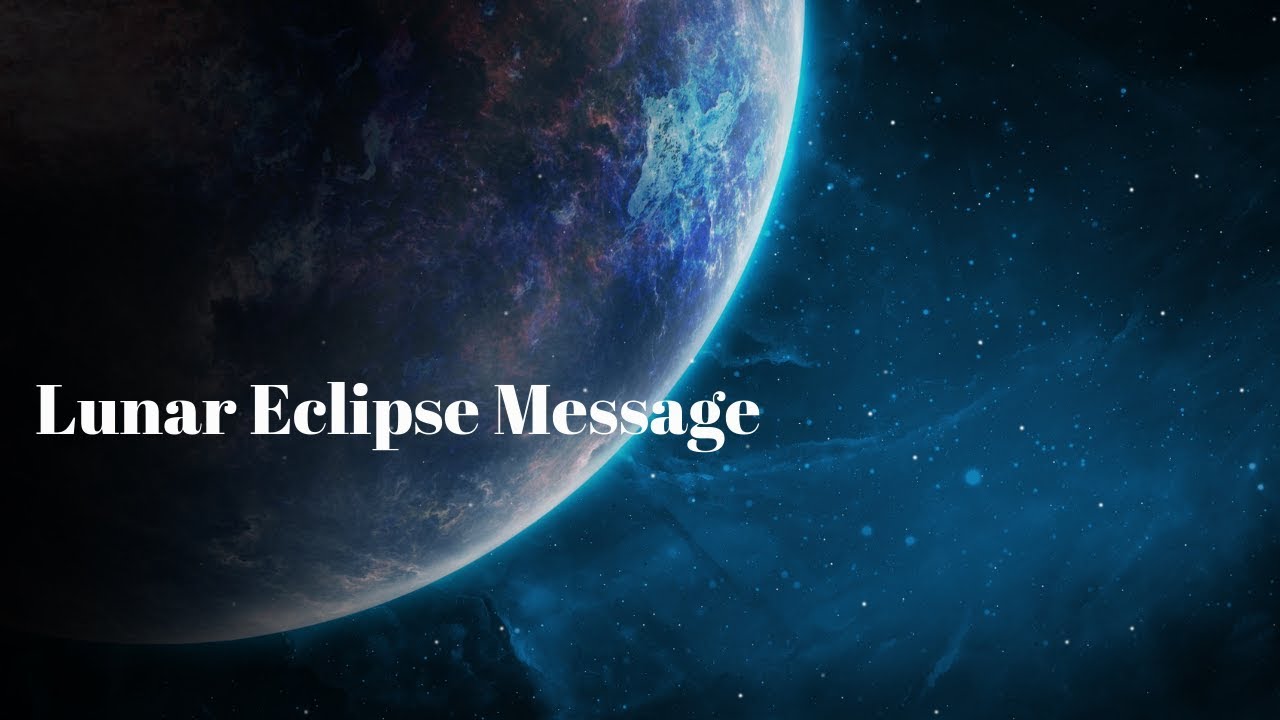 TWIN FLAME Eclipse Channeled Message & Healing - YouTube