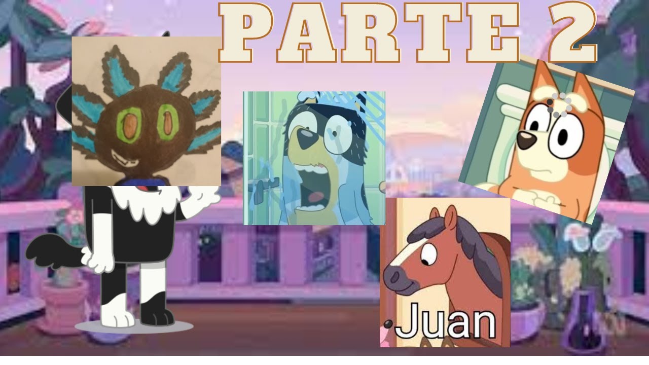 Jugando juegos XD de Bluey en Roblox Parte 2 . Roleplay de Bluey - YouTube